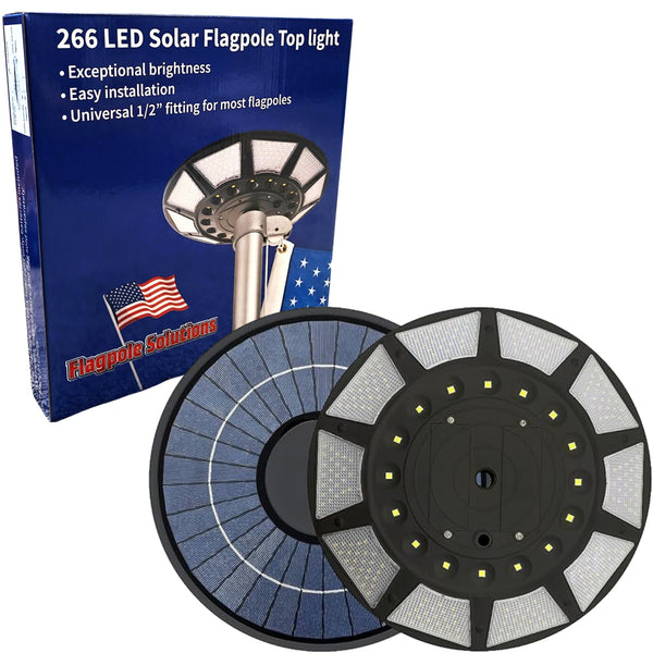 Solar lights - Flagpole Solutions